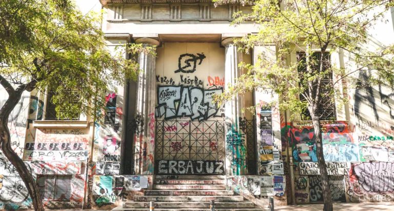 Is Exarchia Safe? | Athens | Greece