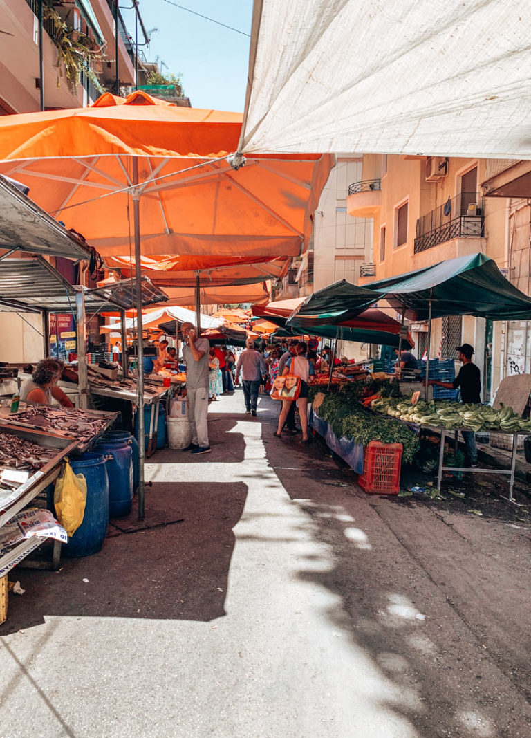 Local Markets and Best Supermarkets in Athens | Greece