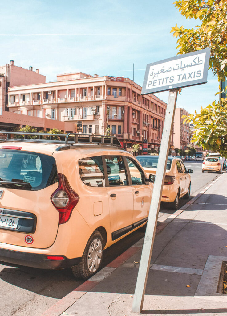 Transportation in Morocco: Getting Around Marrakech