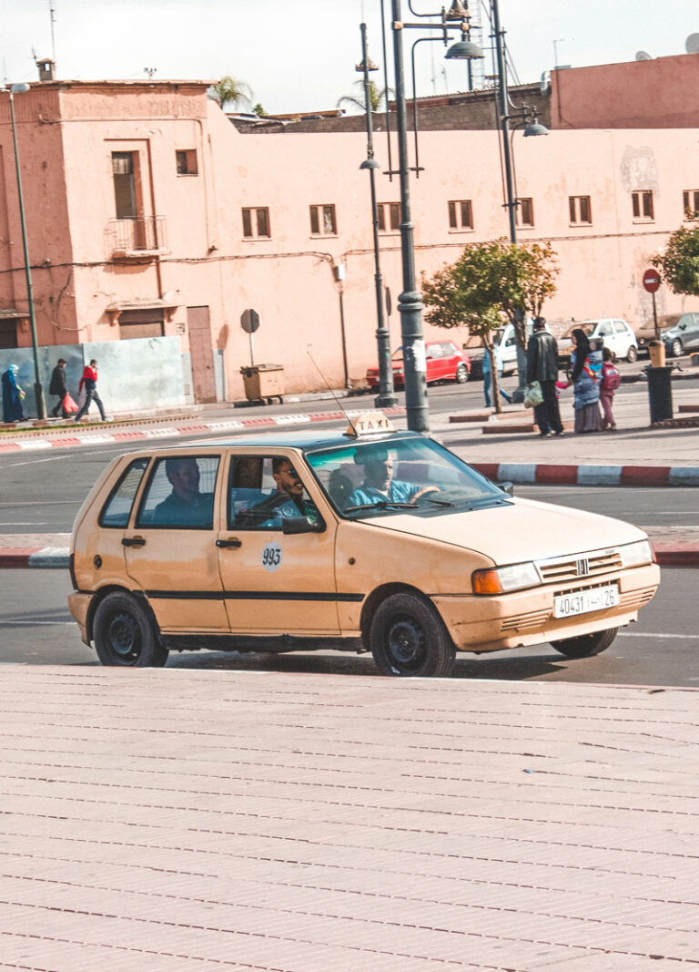 Transportation in Morocco: Getting Around Marrakech
