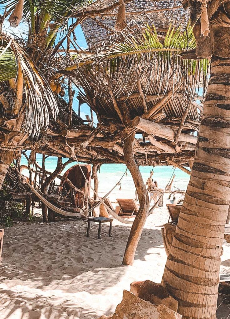 The Map of Tulum Mexico: Every Places You Need To Know | Tulum Travel Guide