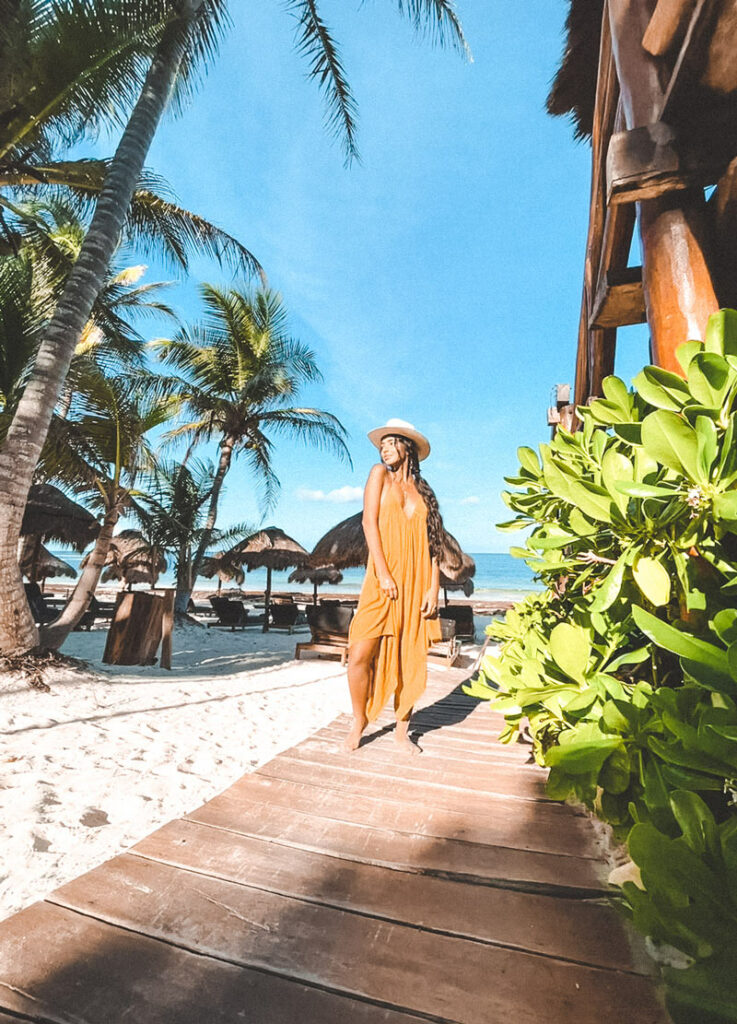 Tulum Outfits and Dress Code : What To Wear And Where To Shop