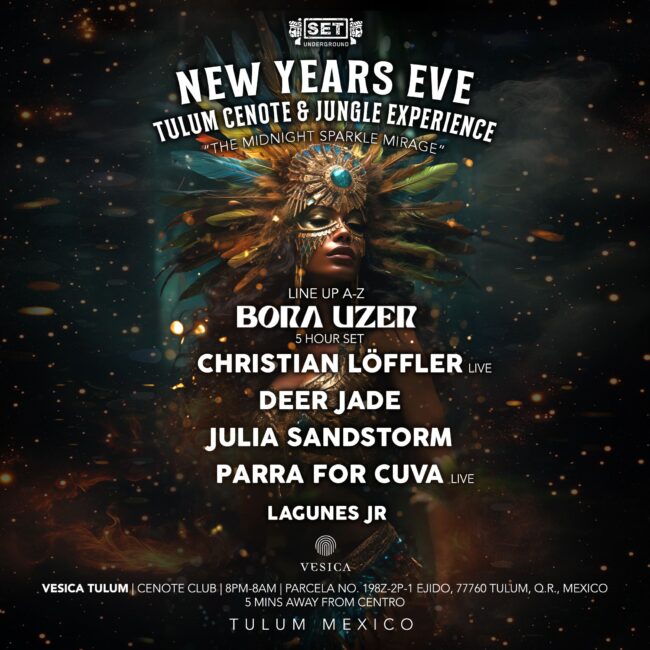 Best jungle party for New Years Eve 2025 - NYE