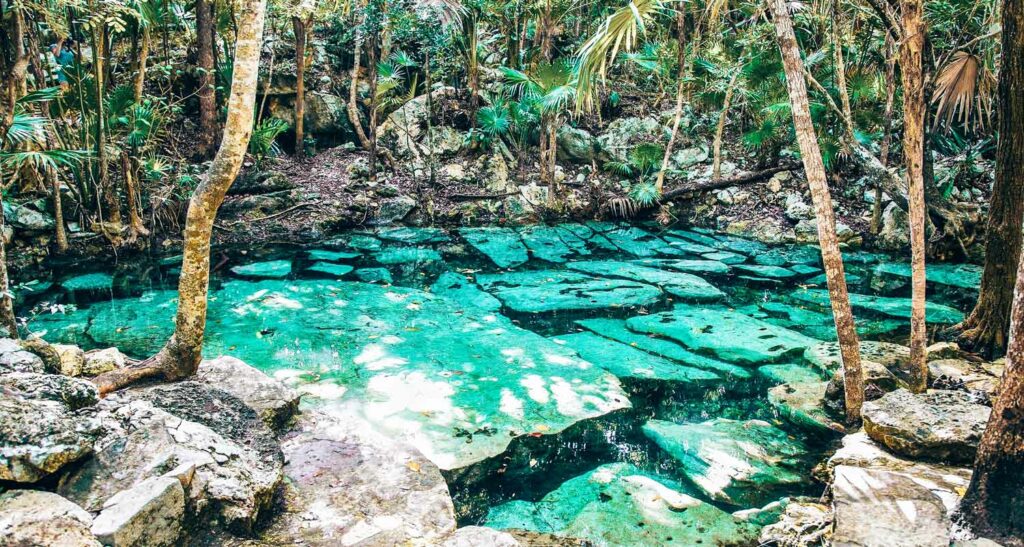 Explore the Wonders of Cenote Azul, Tulum: Escape to Paradise
